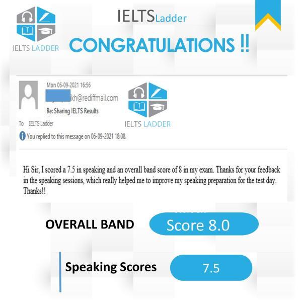 Recent Success Stories Archives - IELTS Ladder Recent Success Stories Archives - IELTS Ladder
